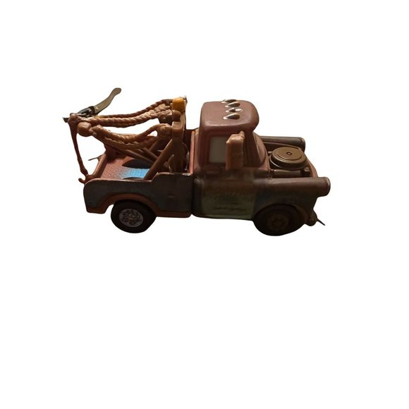 Mattel | Toys | Disney Pixar Mattel Cars Movie Mater Tow Truck 35 Long ...